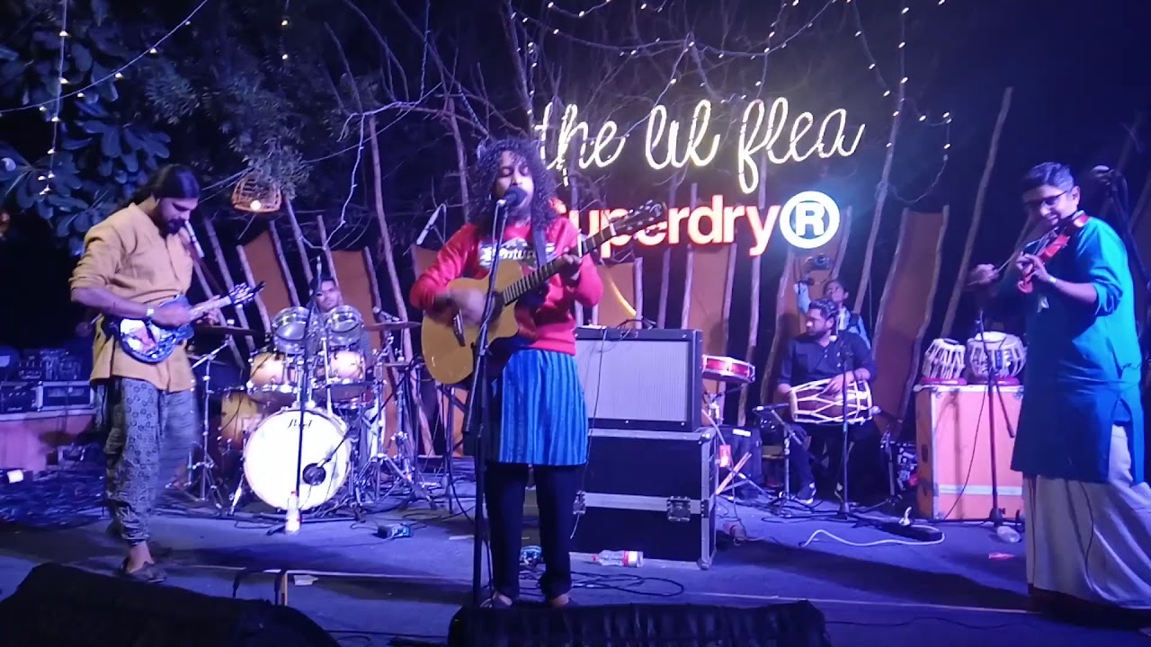 The Lil Flea - Delhi Edition 2 MUSIC CONCERT (NEERAJ ARYA' KABIR CAFE ...