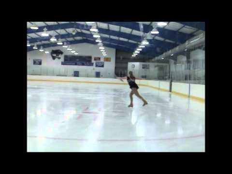 USFSA Juvenile Moves Test - YouTube
