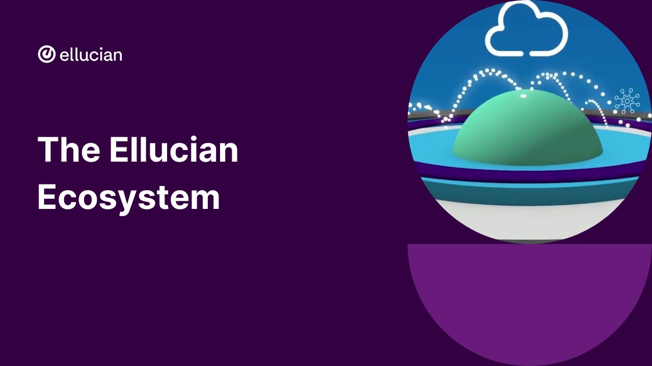The Ellucian Ecosystem: A seamless campus-wide technology solution ...