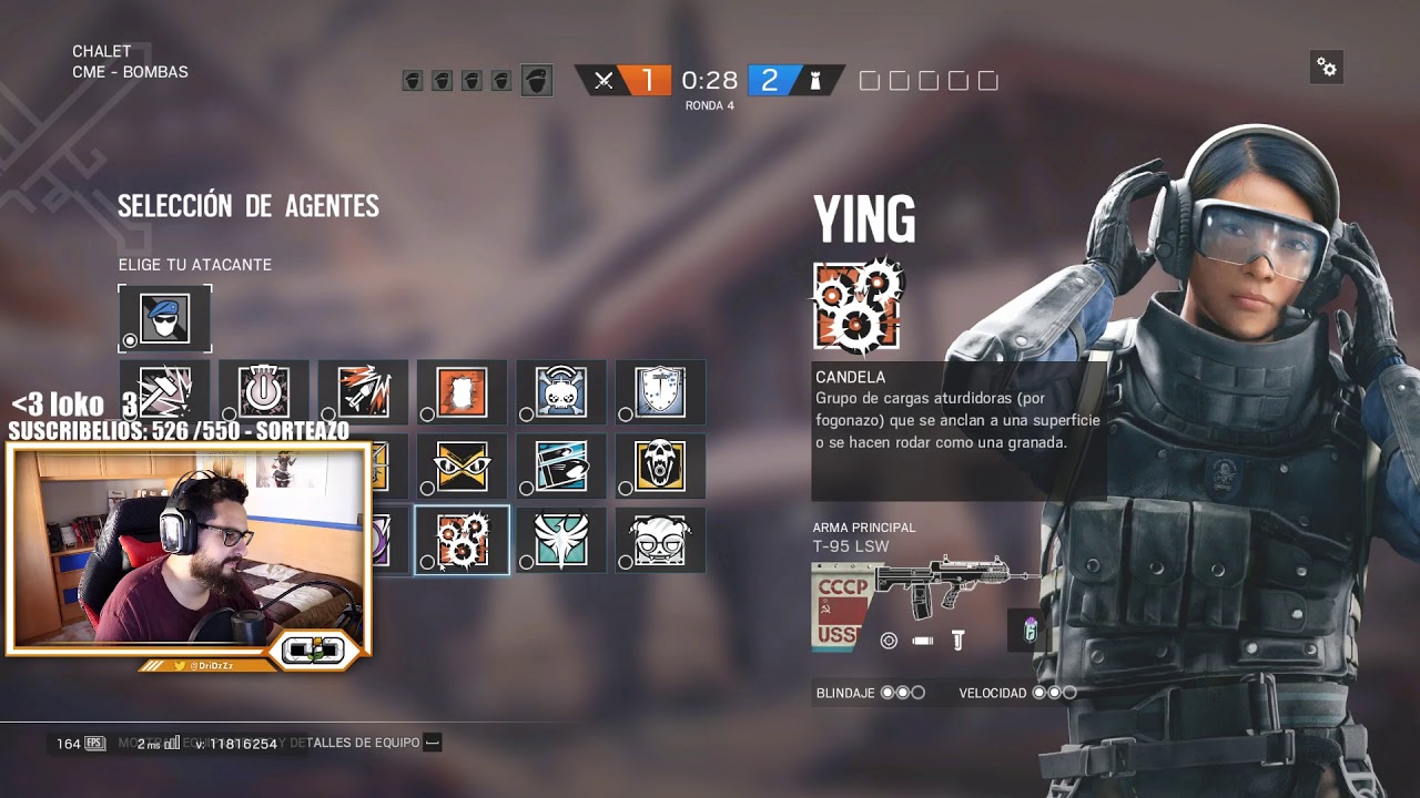 RAINBOW SIX SIEGE | GO4 REBORN | DRID - YouTube