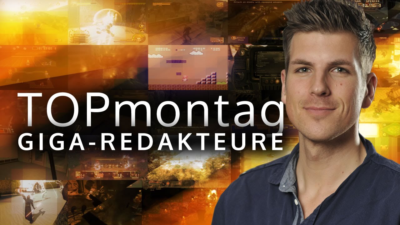 Die attraktivsten GIGA-Redakteure aller Zeiten (feat. David Hain ...