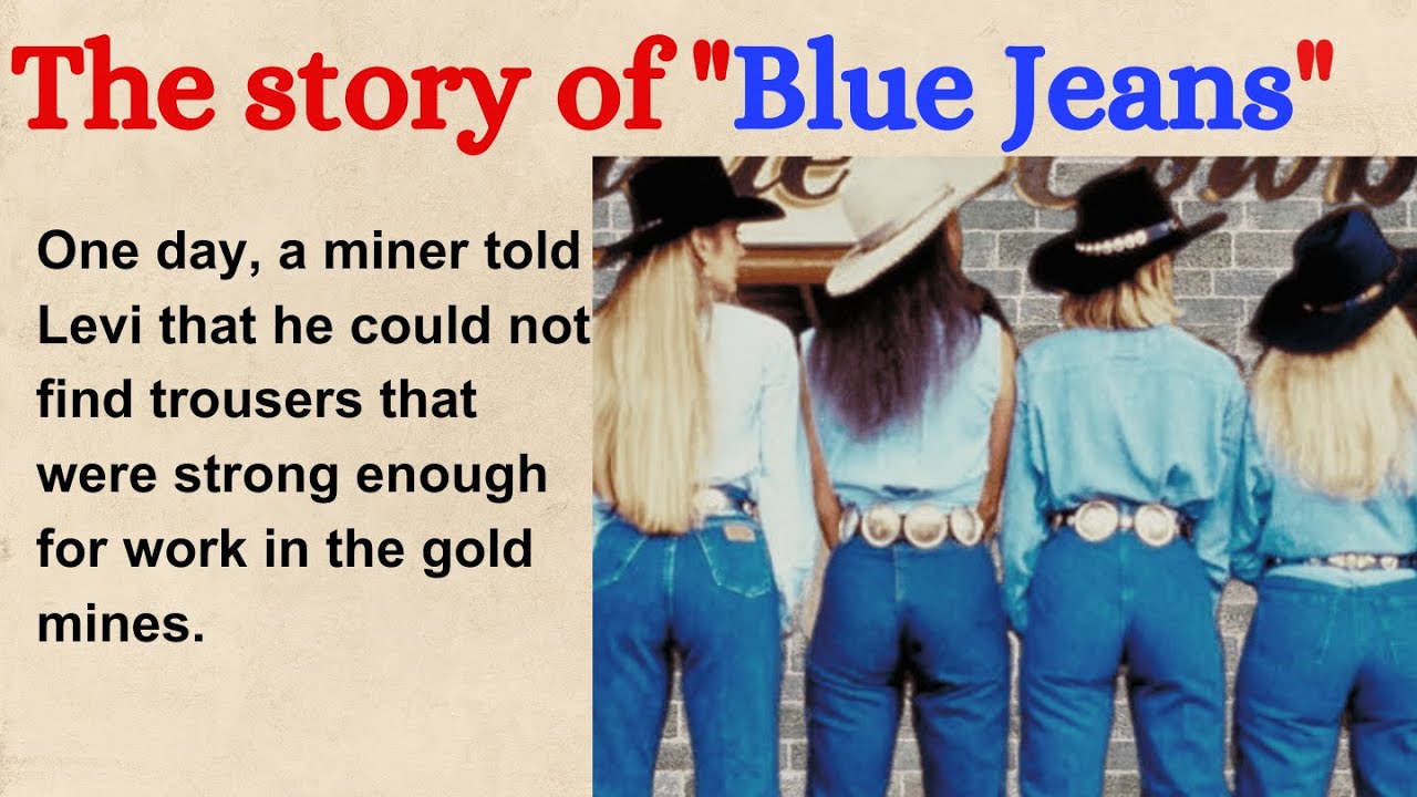 Learn English Through Stories |"Blue Jeans" | Improve Your English ...