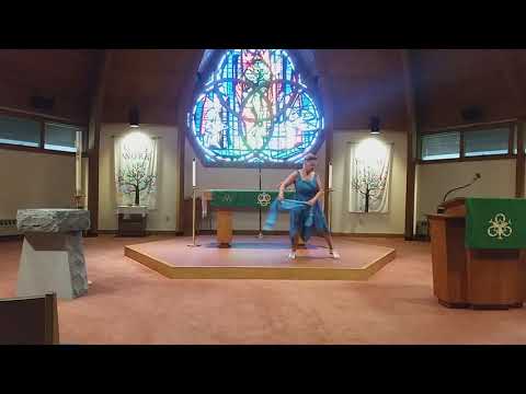Leslie Darling - Liturgical Dance - August 30, 2020 - YouTube