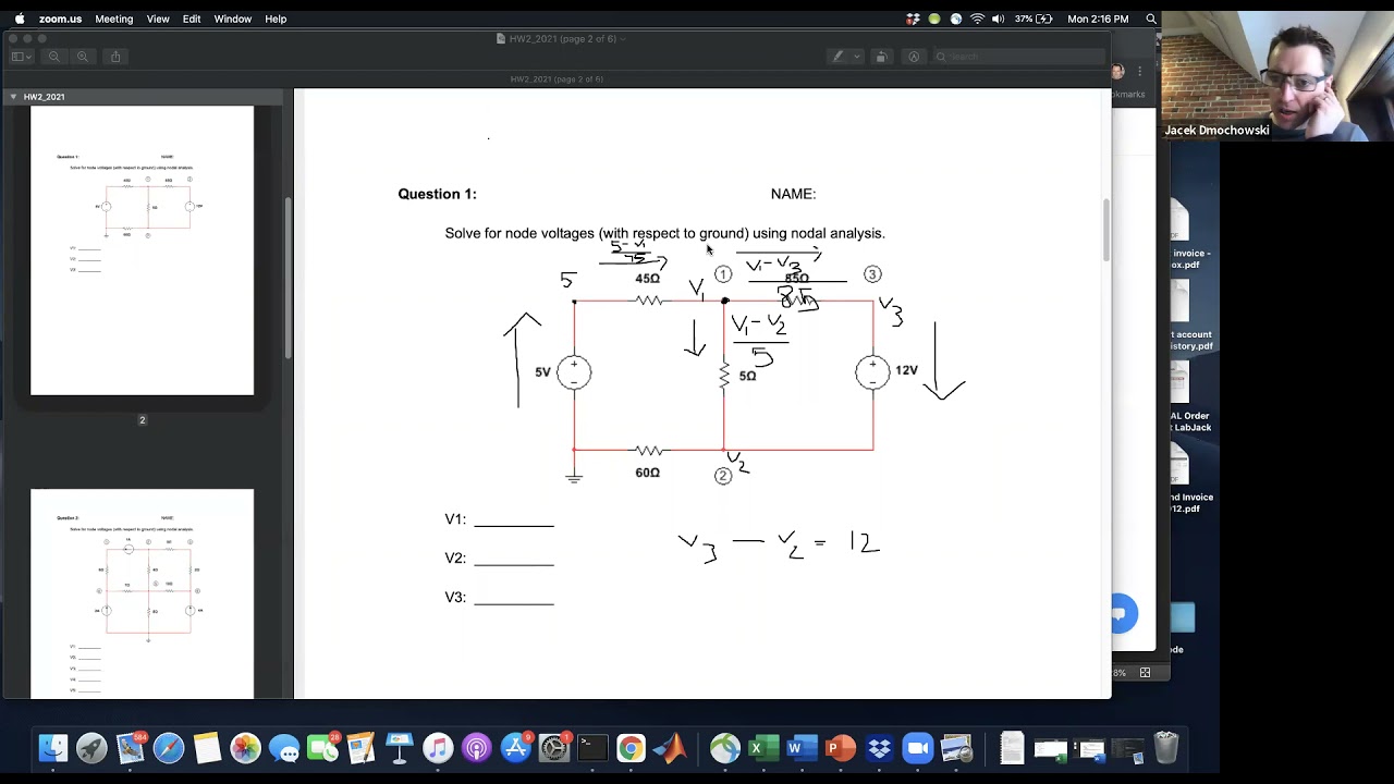 Difference Amplifiers, Instrumentation Amplifiers - YouTube