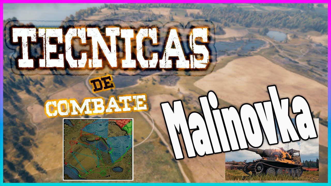 👉 Como jugar Malinovka // World of tanks // Tips sir8j - YouTube