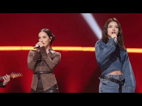 Reaction of the singers to Faouzia and Li Peiling, Performance (my ...