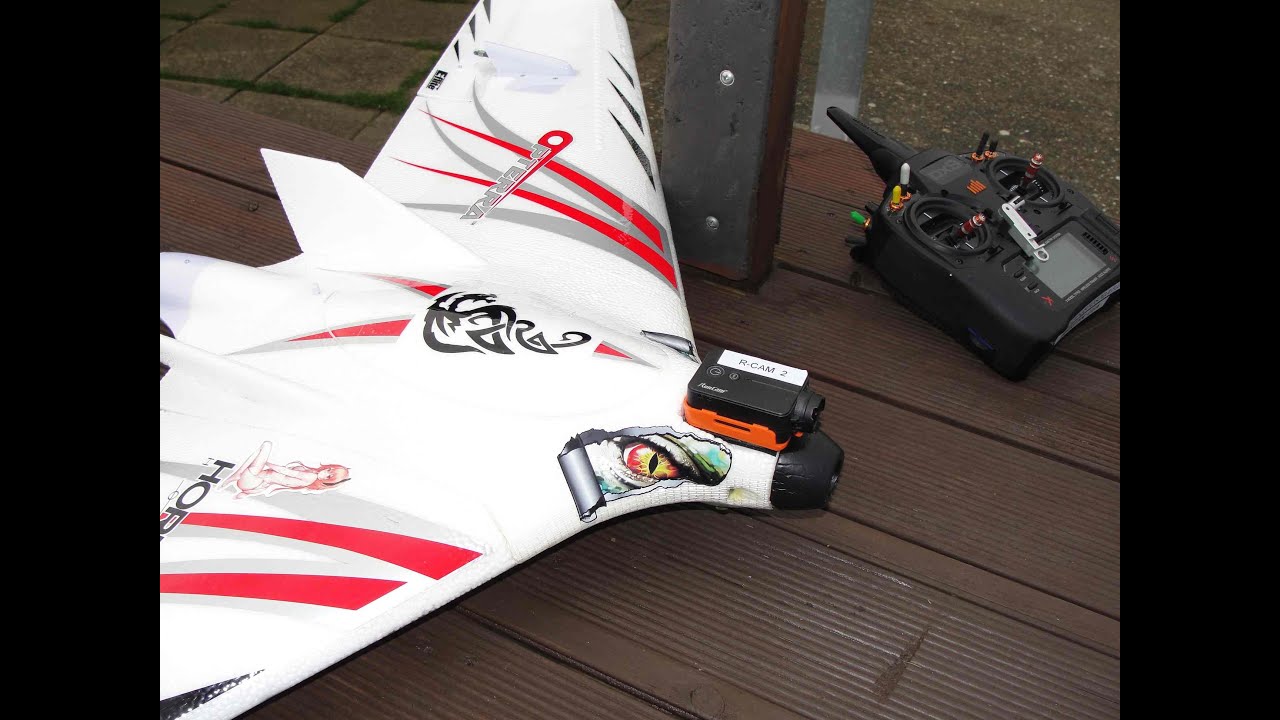 Horizon Hobby - Opterra 1.2m FPV - 31 May 2021 - YouTube