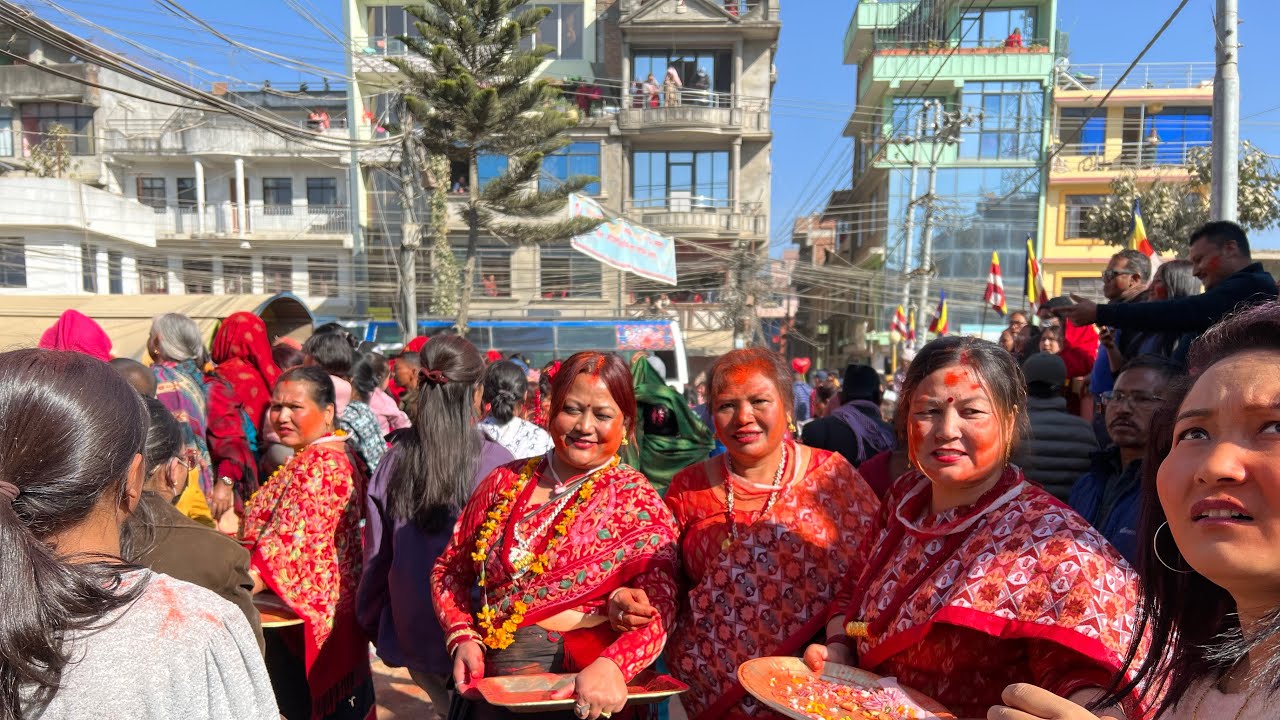 Ending Ceremony of Thecho Jatra - YouTube