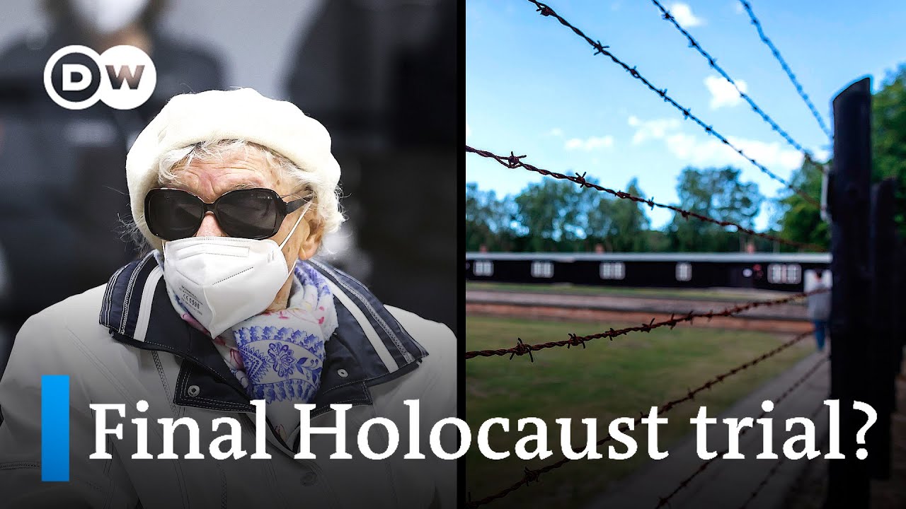 Why was ex-Nazi camp secretary Irmgard F. only convicted after 78 years ...