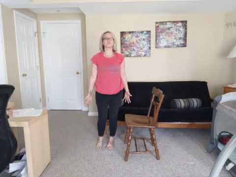 Chair Yoga Challenge!