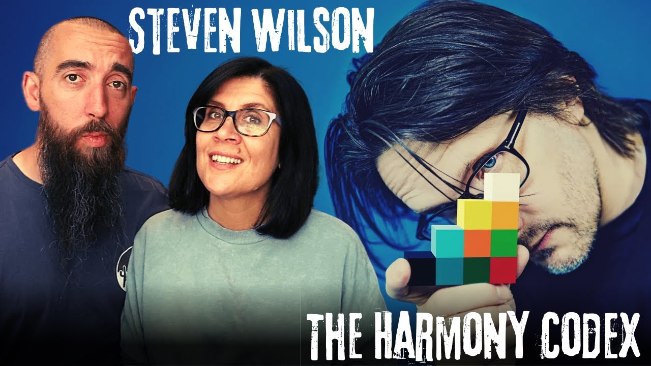 Steven Wilson - The Harmony Codex (REACTION) with my wife - YouTube