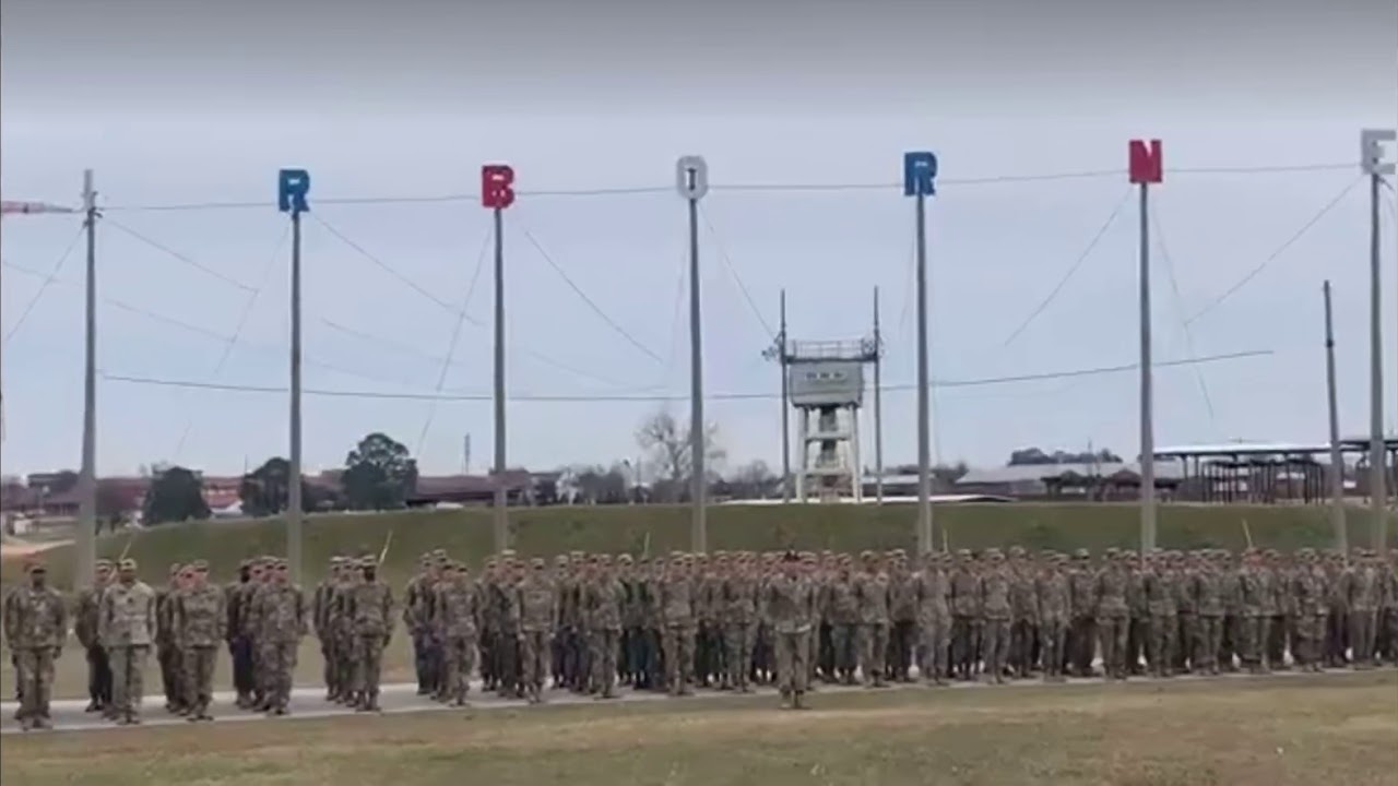 My Airborne Graduation [Class 08-19] - YouTube