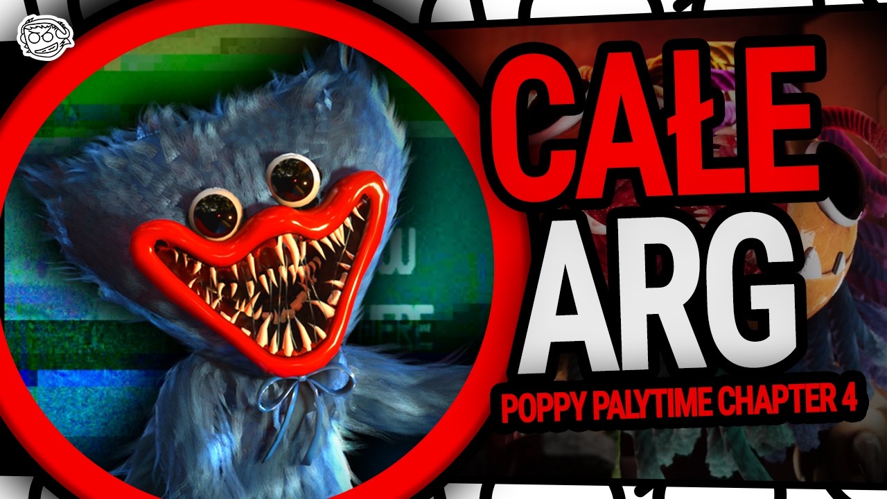 Kompletna Analiza ARG POPPY PLAYTIME CHAPTER 4 - YouTube