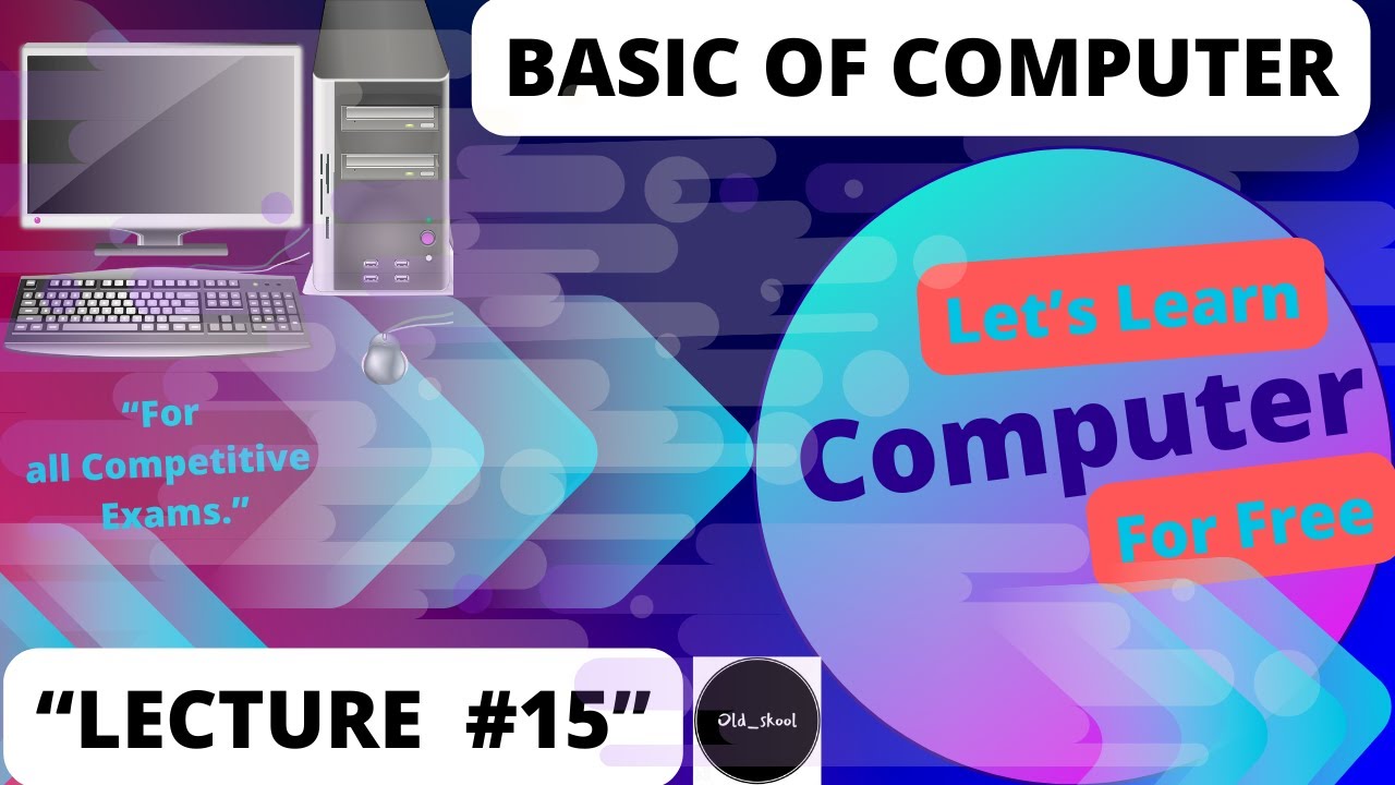 Lect. #15, Memory Unit of Computer. #basicofcomputer - YouTube