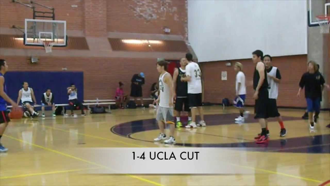 1-4 UCLA cut. 1-4のポジションからUCLAカット。 - YouTube