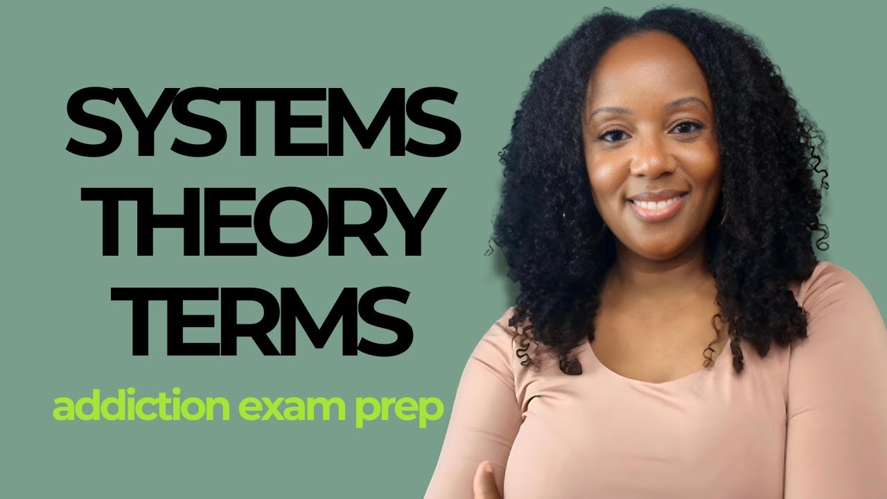 Systems Theory Terms for Counselor Exams (Simple & Clear) - YouTube