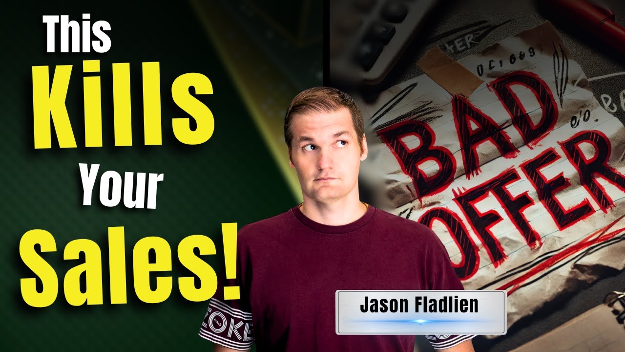 The $100M Offer Secret: Sell More by Removing THIS Obstacle with Jason ...