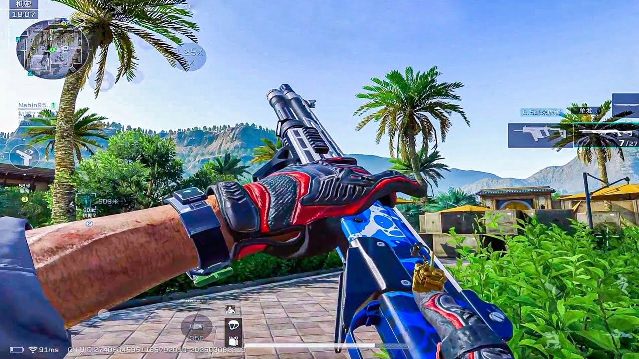 Delta Force Mobile Extraction Gameplay iPad 10th Gen 4GB Ram - YouTube
