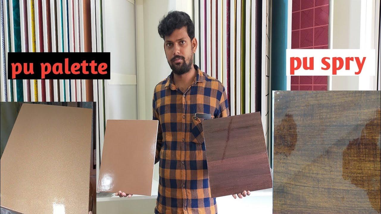 How to apply asian pu and pu palette complete process ?/#Latest pu and ...