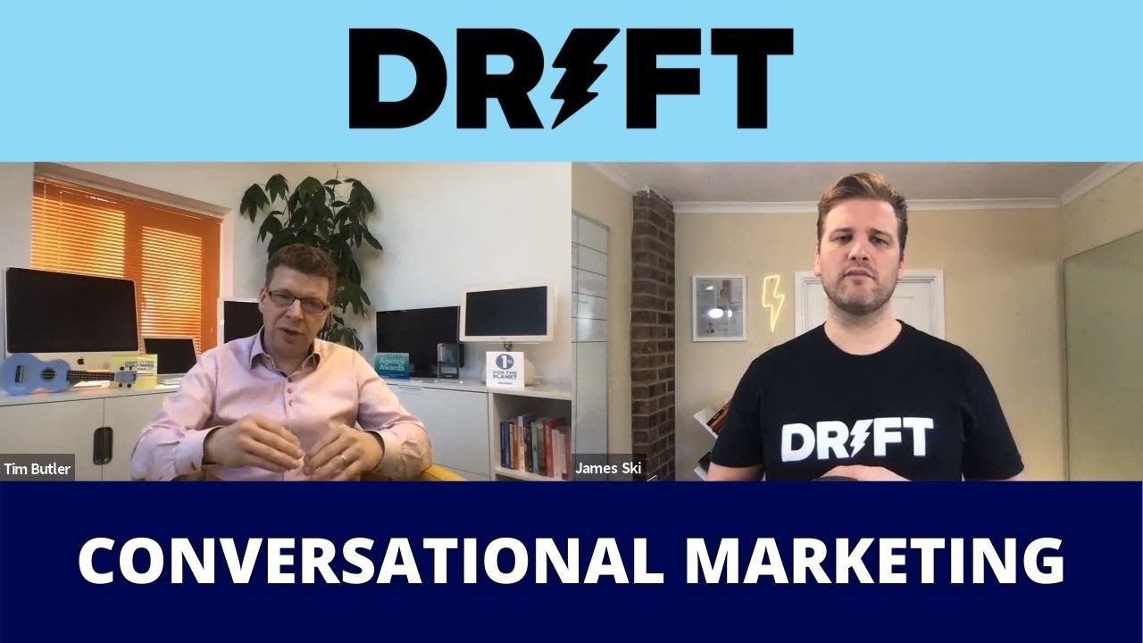 What Is Conversational Marketing? | Drift & Innovation Visual - YouTube