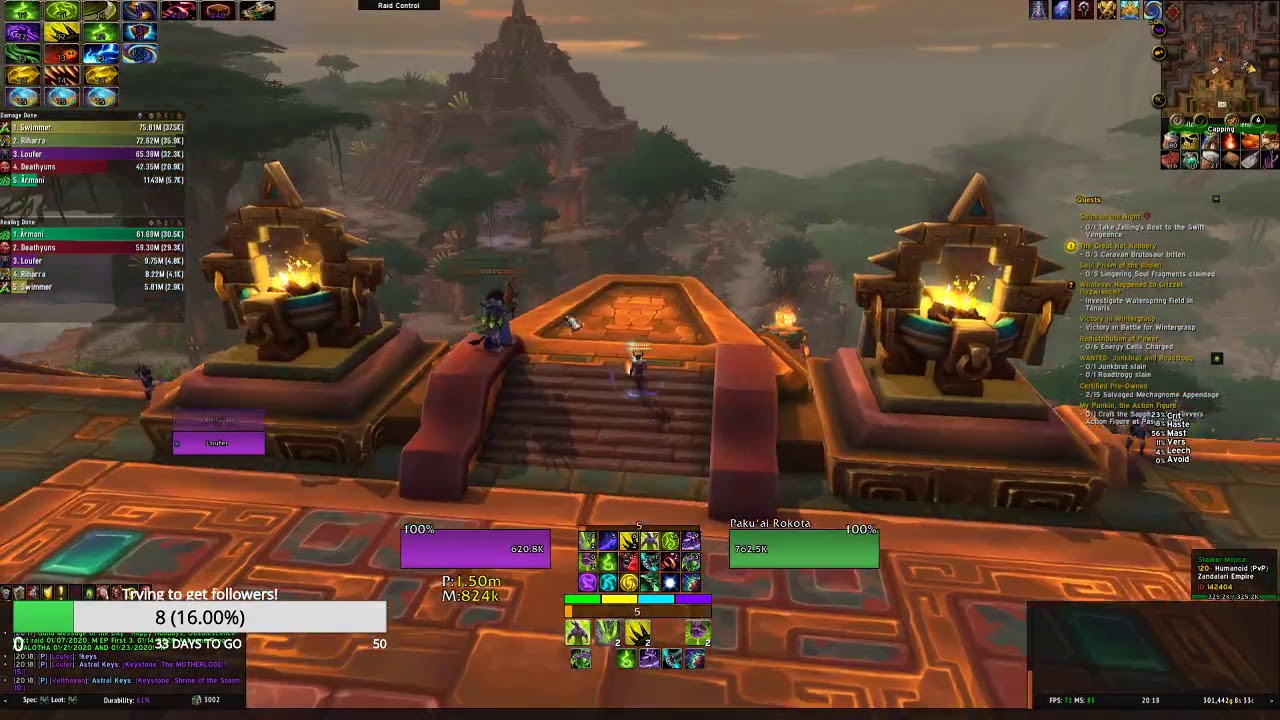 Mythic Keys - YouTube