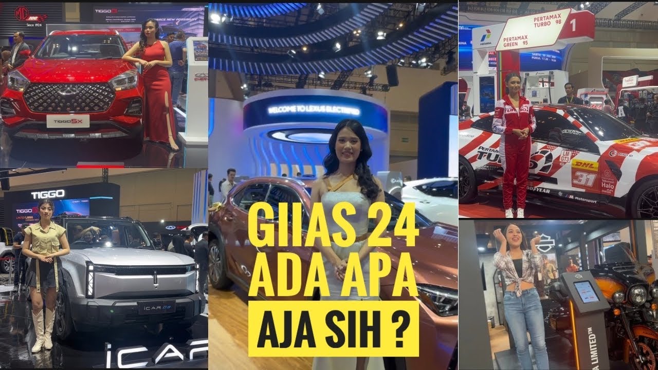 ADA APA AJA DI GIIAS 2024 | REVIEW LENGKAP SEMUA AREA HALL - YouTube