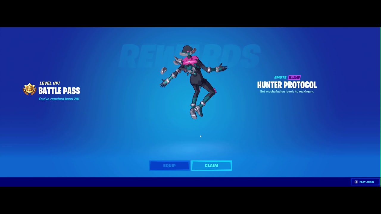 *UNLOCKING* The Hunter Protocol Emote In Fortnite...!!! - YouTube