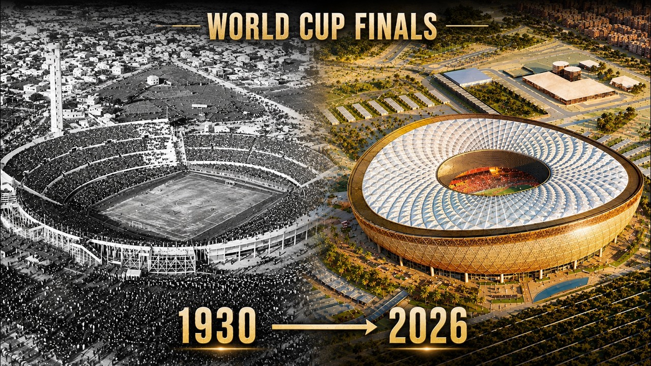 FIFA World Cup Finals Stadiums - YouTube