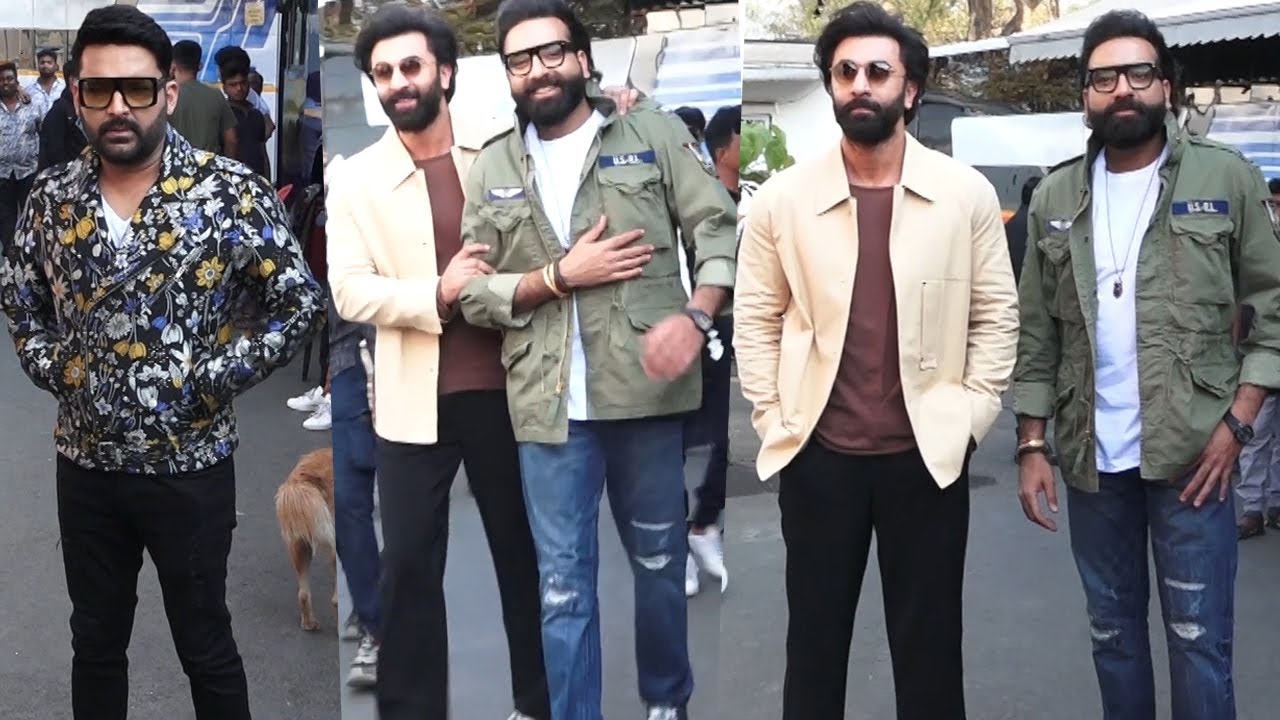 Tu Jhoothi Main Makkaar Cast Ranbir & Anubhav Singh Bassi Spotted At ...