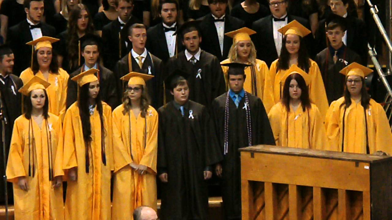 Go the Distance - Kenton Ridge 2015 Graduation - YouTube