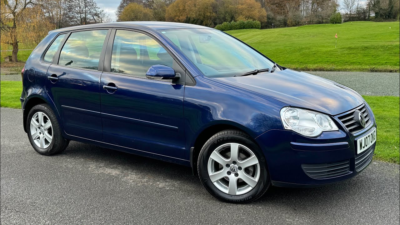 Volkswagen Polo 1.4 SE 5dr 2007 - YouTube
