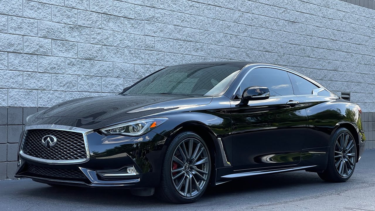 FOR SALE!!! 2016 Infiniti Q60 Red Sport (701087) - YouTube