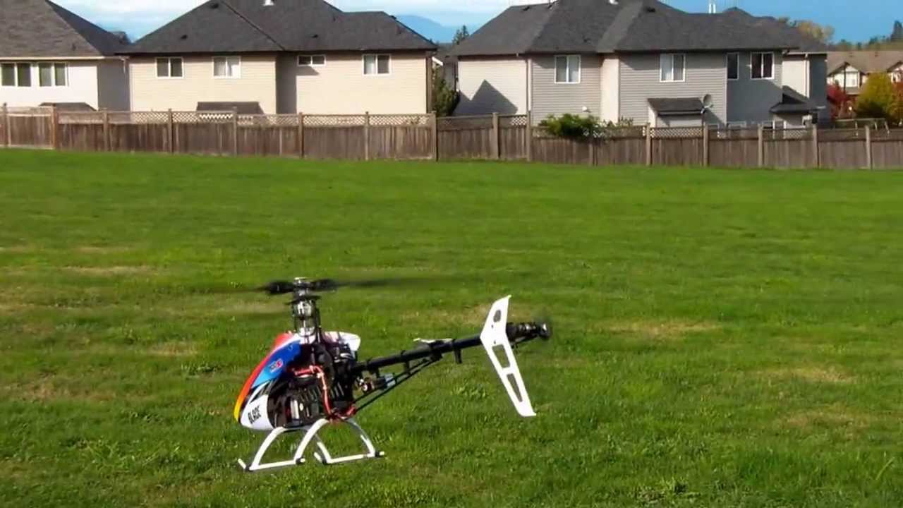 Blade 500 3D - YouTube