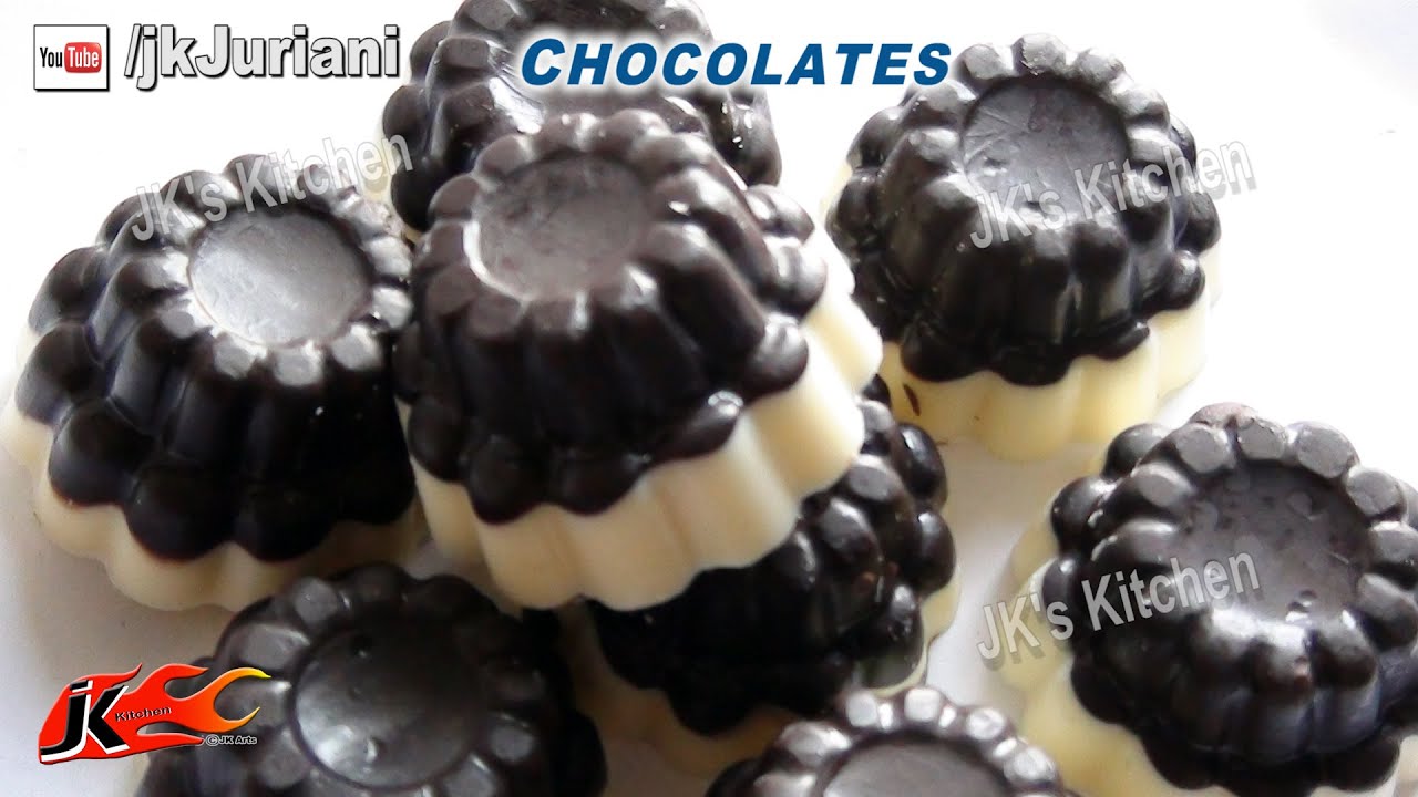 Layered chocolate Recipe by JK's Kitchen 020 - YouTube