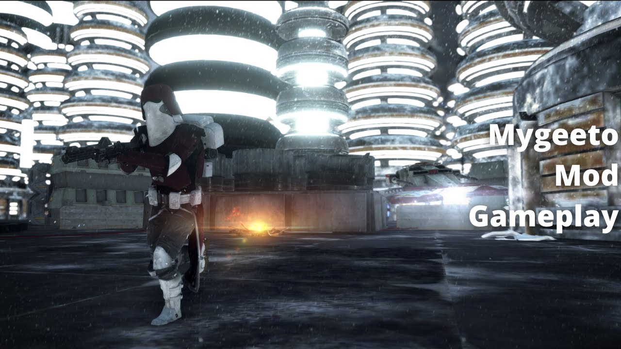 Star Wars Battlefront II - Mygeeto Mod Gameplay - YouTube