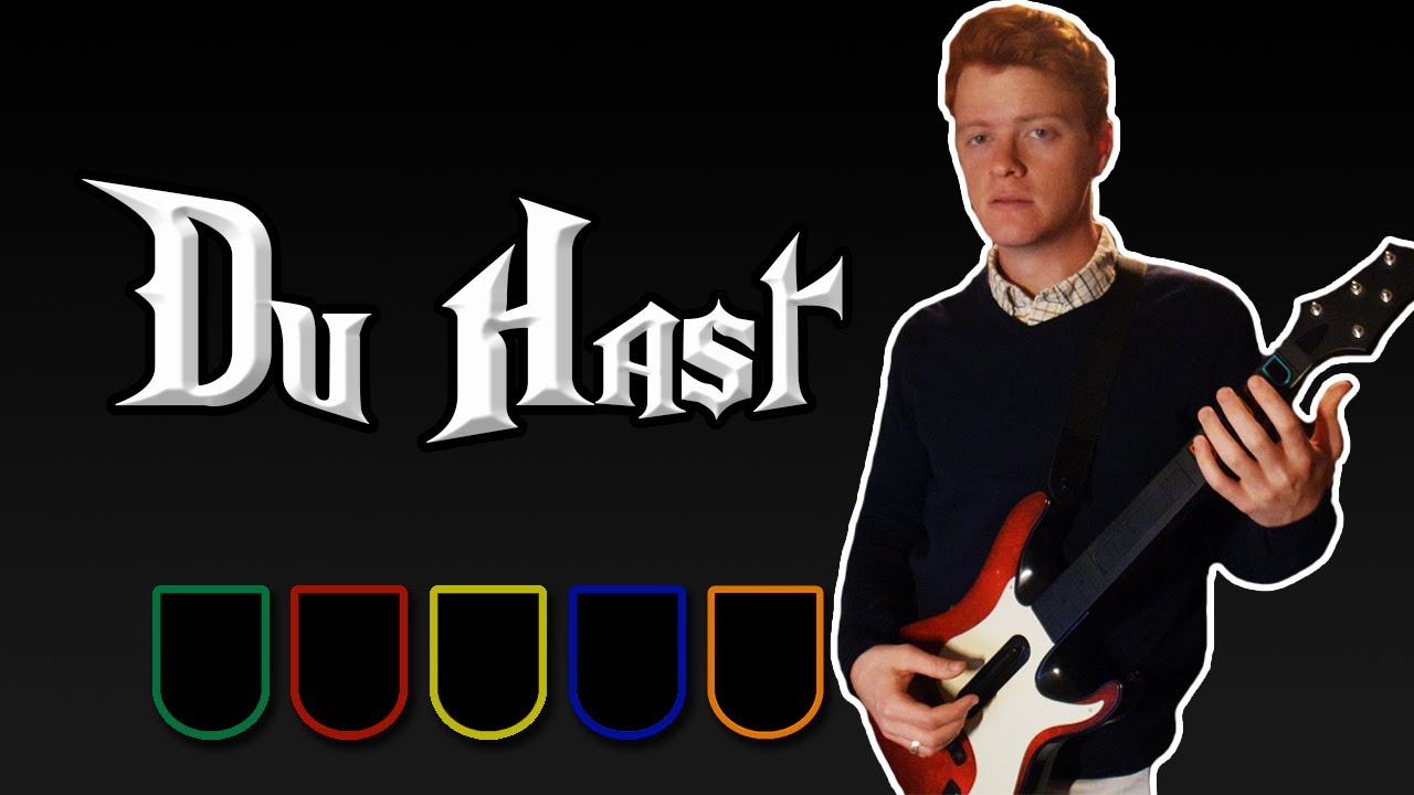 Du Hast | GUITAR HERO WITH JACK: Episode 348 - GH5 - YouTube