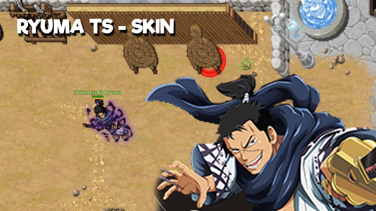 SKIN RYUMA TS (GLA) - GRAND LINE ADVENTURES - YouTube