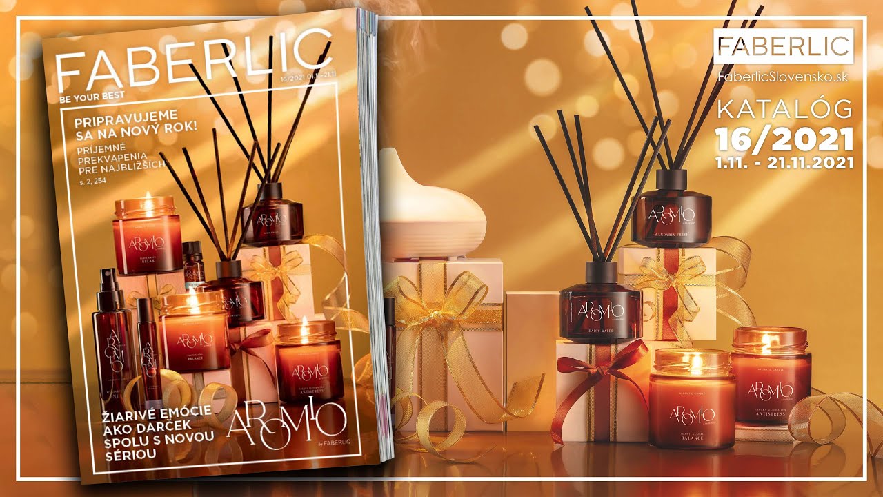 FABERLIC katalóg 16/2021 výber novinky a akcie (FaberlicSlovensko.sk ...