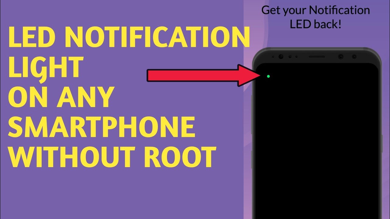 Get LED Amoled Notification on any mobile phone Redmi, Realme, One Plus ...