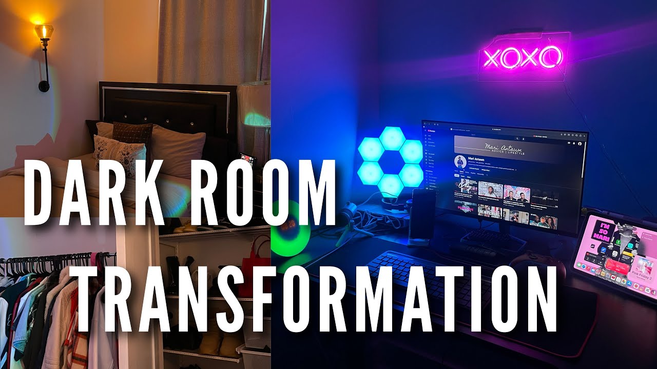 Room Transformation + New Creative Space - YouTube