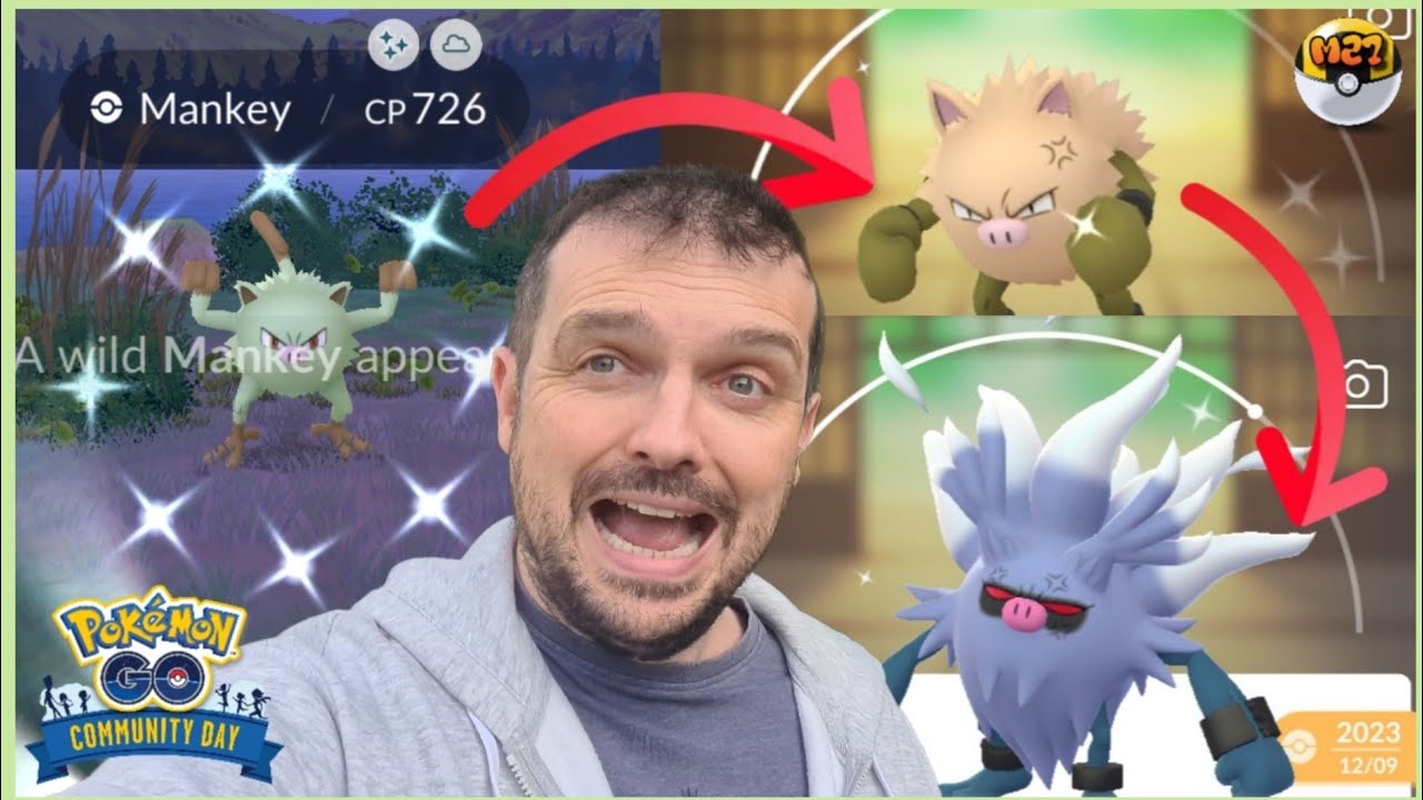 Unbelievable Mankey Community Day in Pokémon GO - YouTube