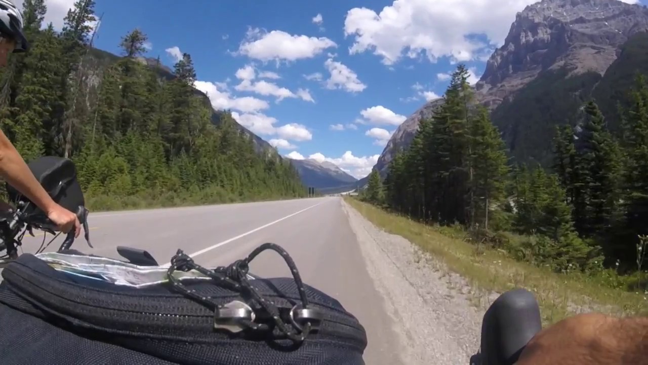 Traversée Canada Alain Guay en vélo Été 2016.v2 - YouTube