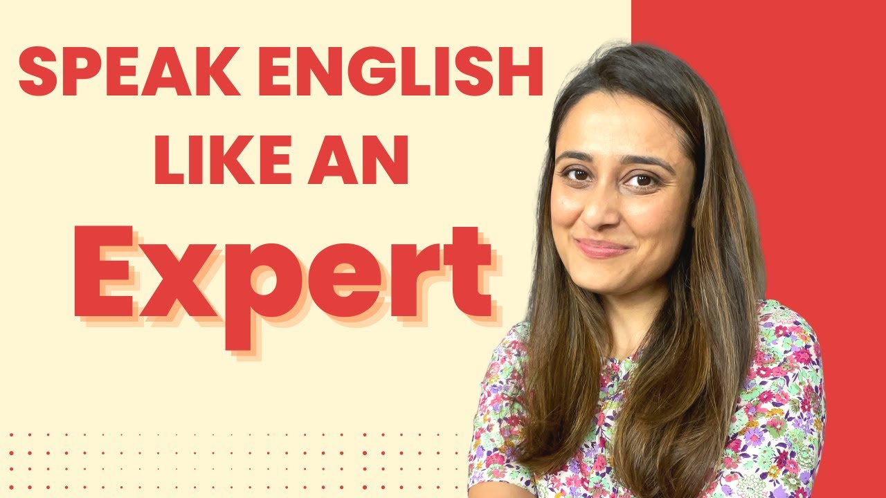 "I want to speak English like an expert" - this video can be a great ...