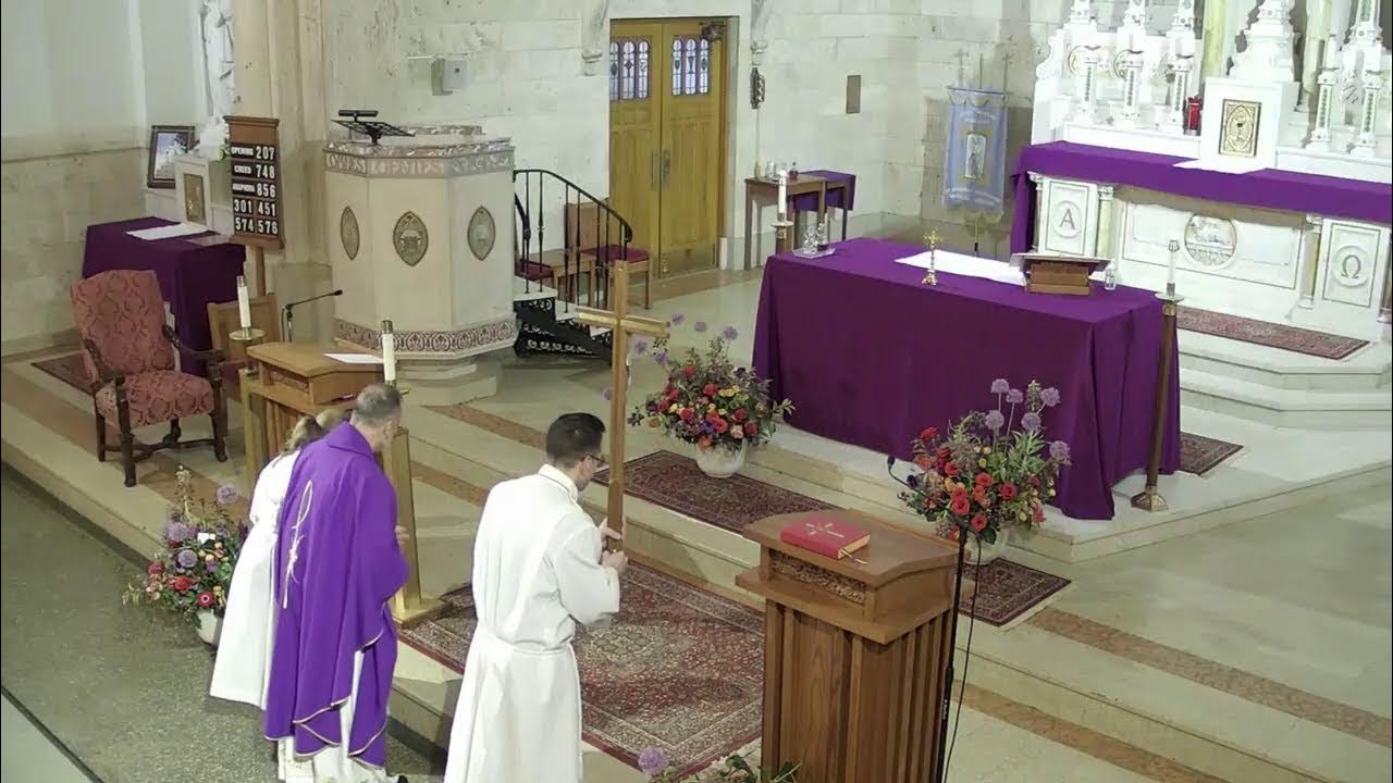 830a Mass: 2nd Sunday of Lent - YouTube