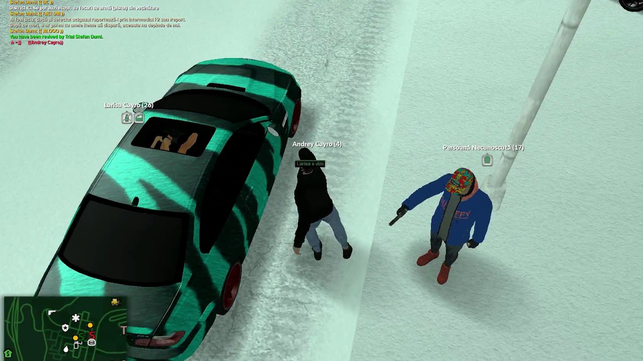 MTA: Twist Reclamatie [Injuraturi OOC, DM, Amenintari OOC, Ne Rolare ...