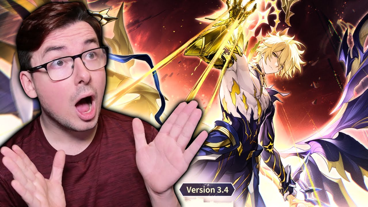 PHAINON IS HERE AND LOOKS INSANE | PATCH 3.4 | HONKAI: STAR RAIL ...