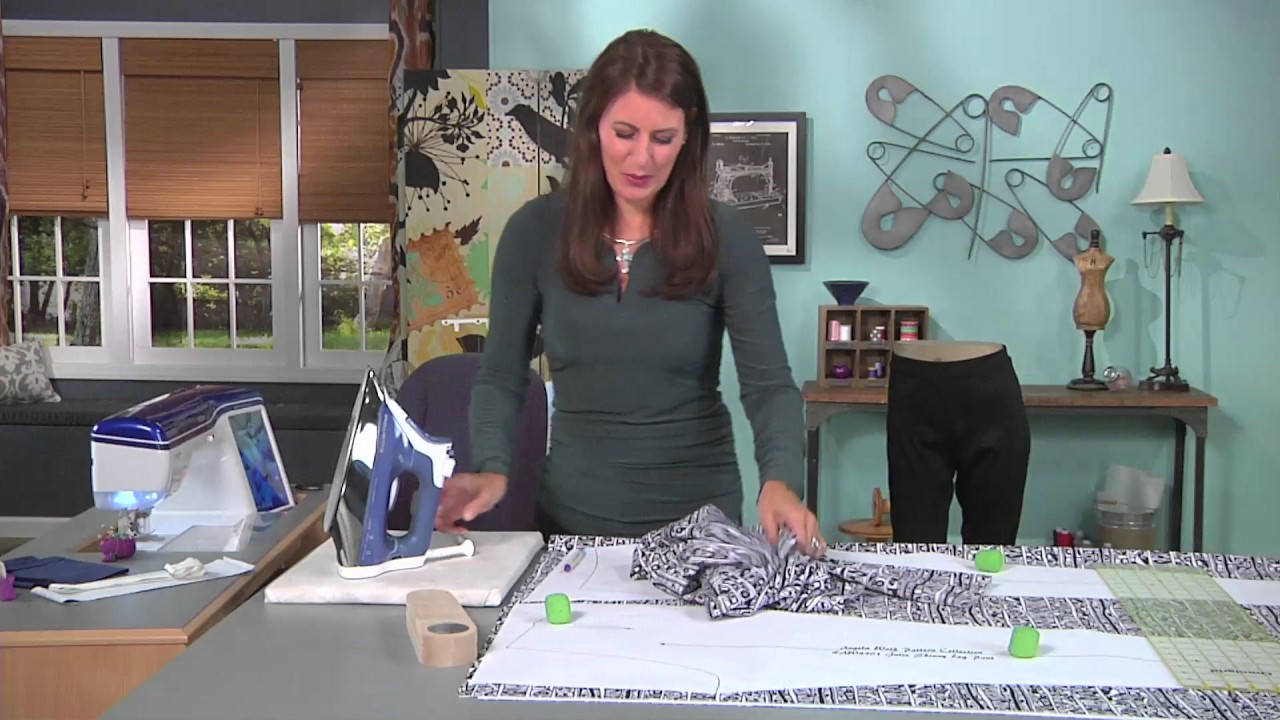 Learn how to make leggings on It’s Sew Easy with Angela Wolf (1308-1 ...
