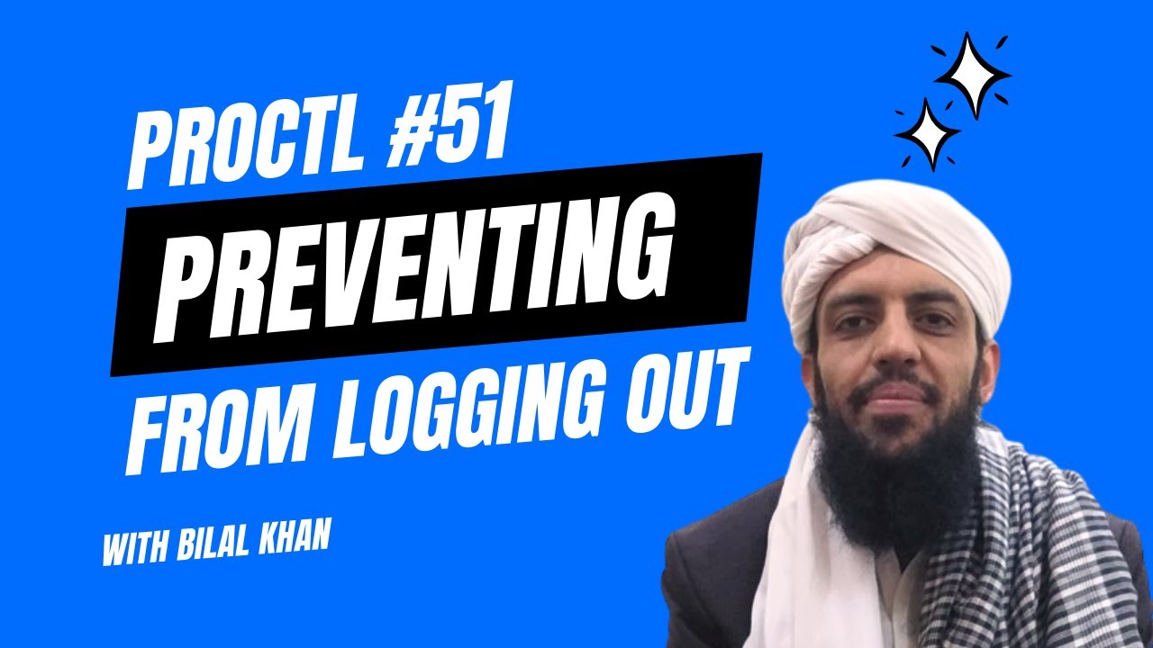 proctl 51 | Implementing Measures to Prevent Member Logout - YouTube
