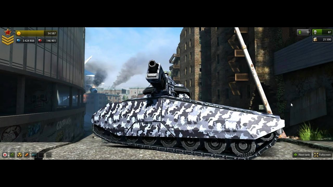 Tanki Online - Flash Game Demo - YouTube