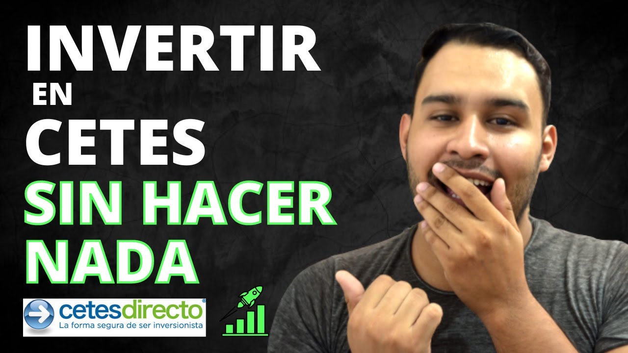 Ahorro recurrente en Cetes💰📈 invierte automáticamente - YouTube